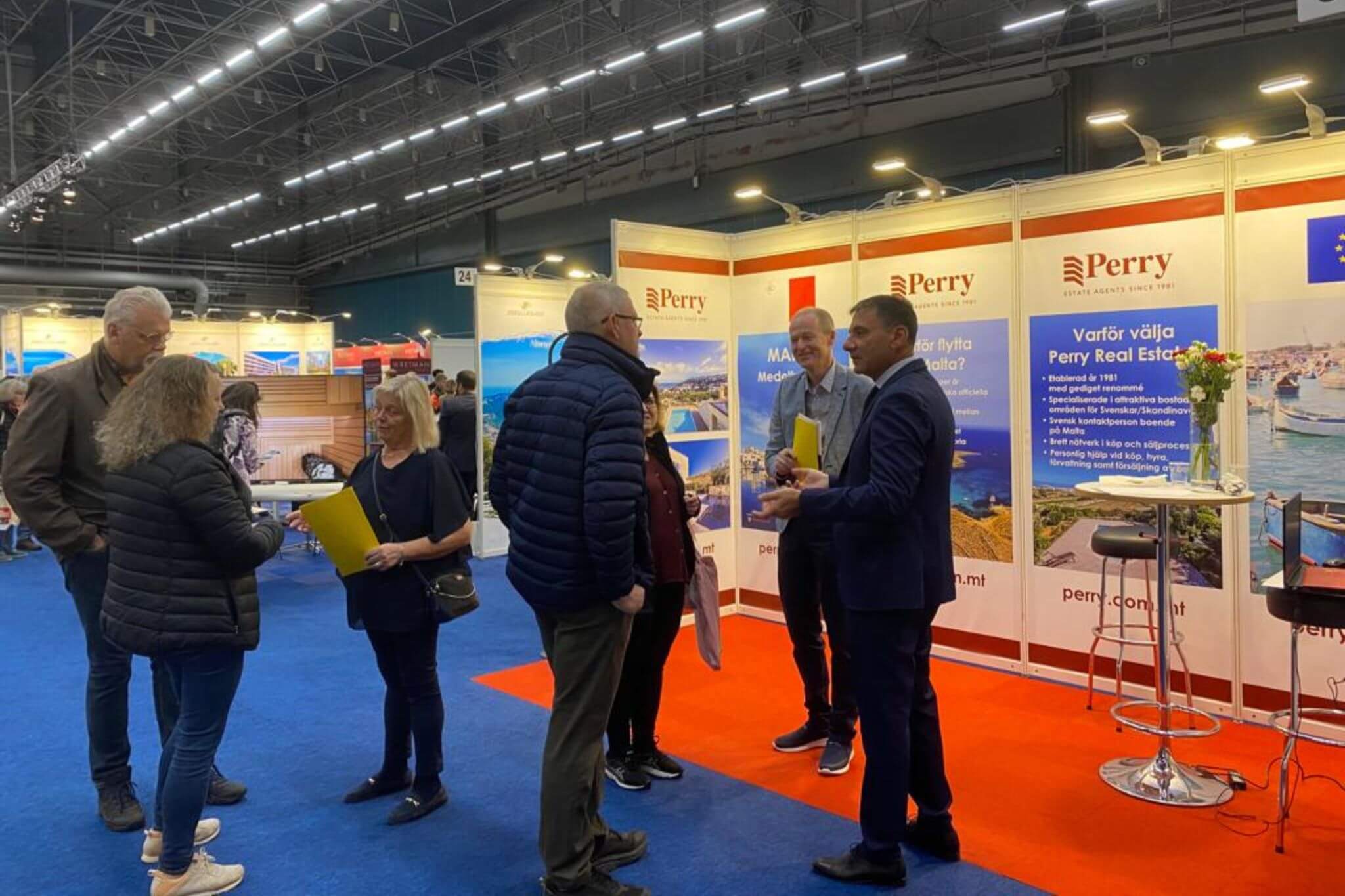 Sweden Property Fair | Perry Estate Agents Malta