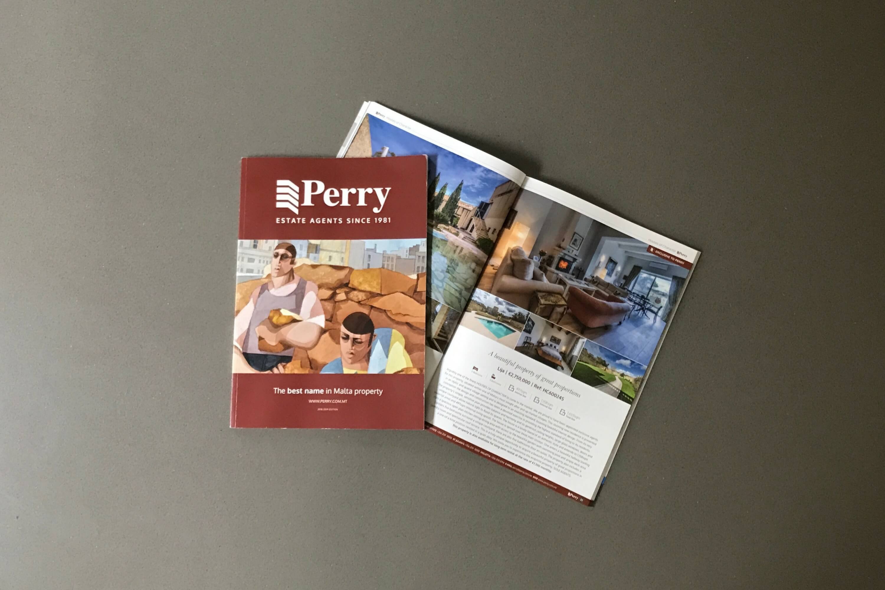The Perry Magazine | Issue #57 | Perry Estate Agents Malta
