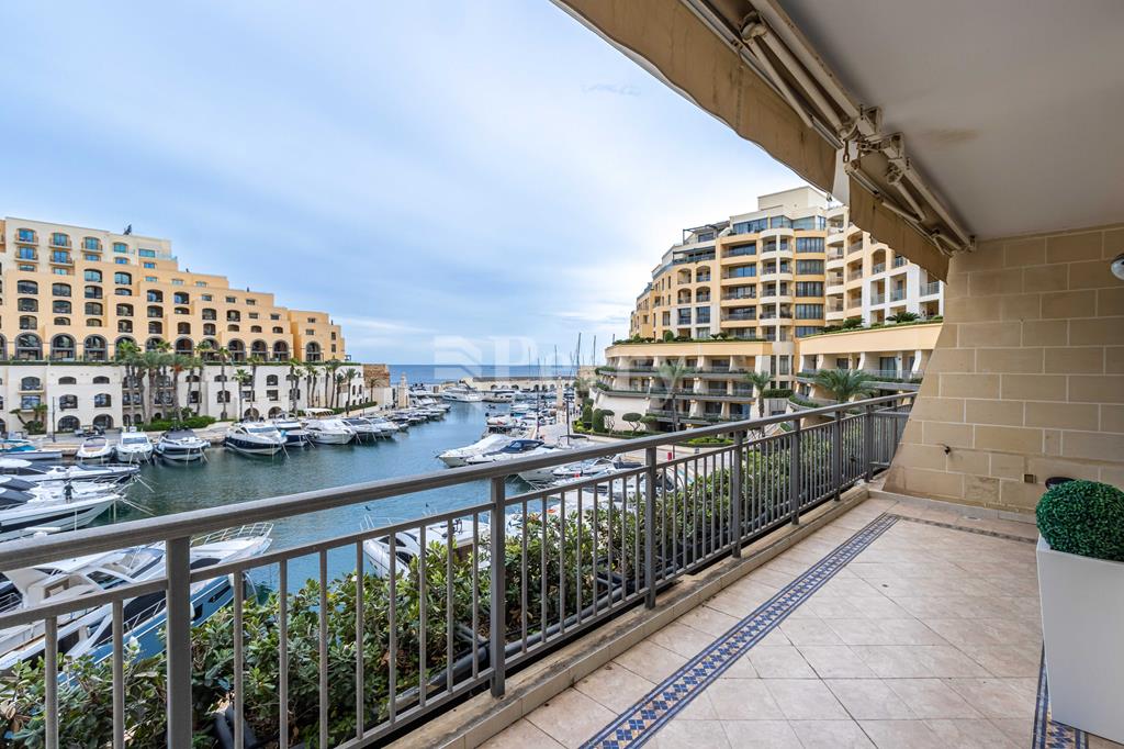 Portomaso, St Julians Furnished Apartment (FA700928) (PERRY)